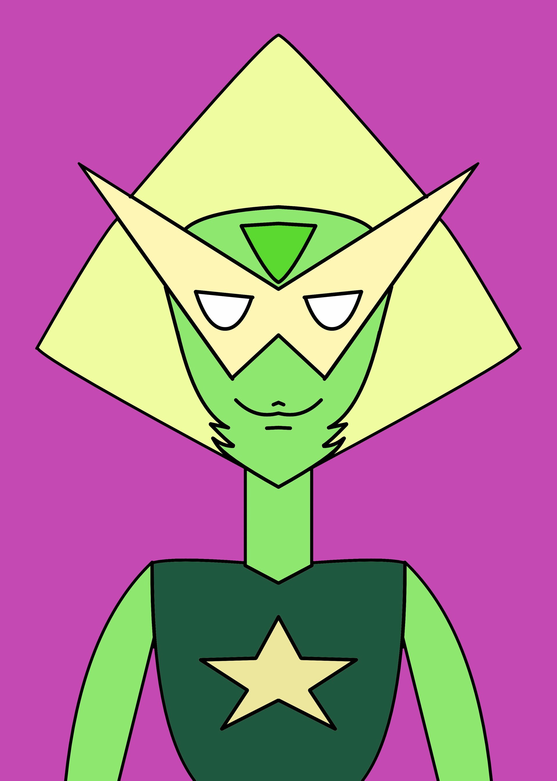 Léo Lindorf Temotio - steven universe peridot