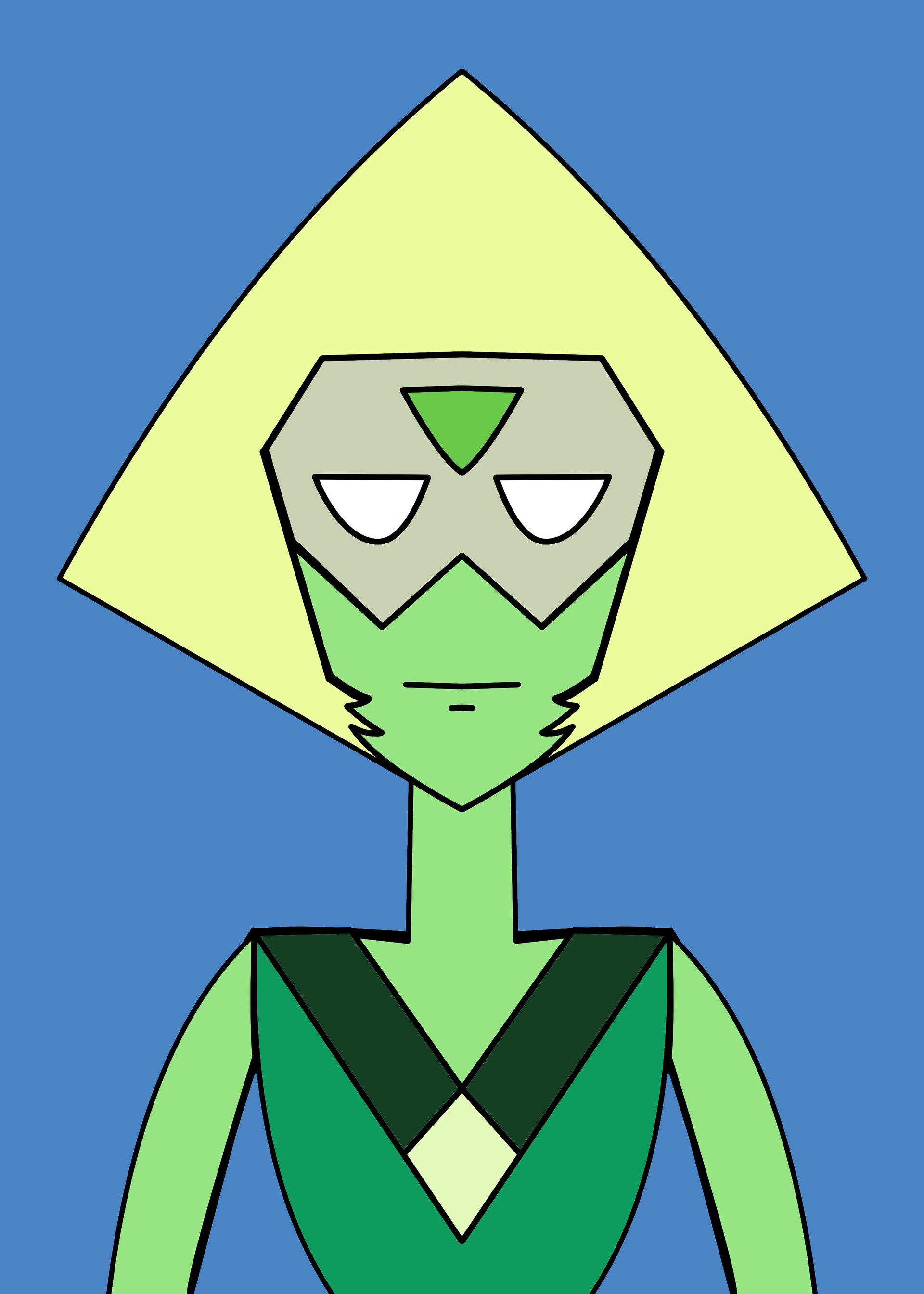 Léo Lindorf Temotio - steven universe peridot