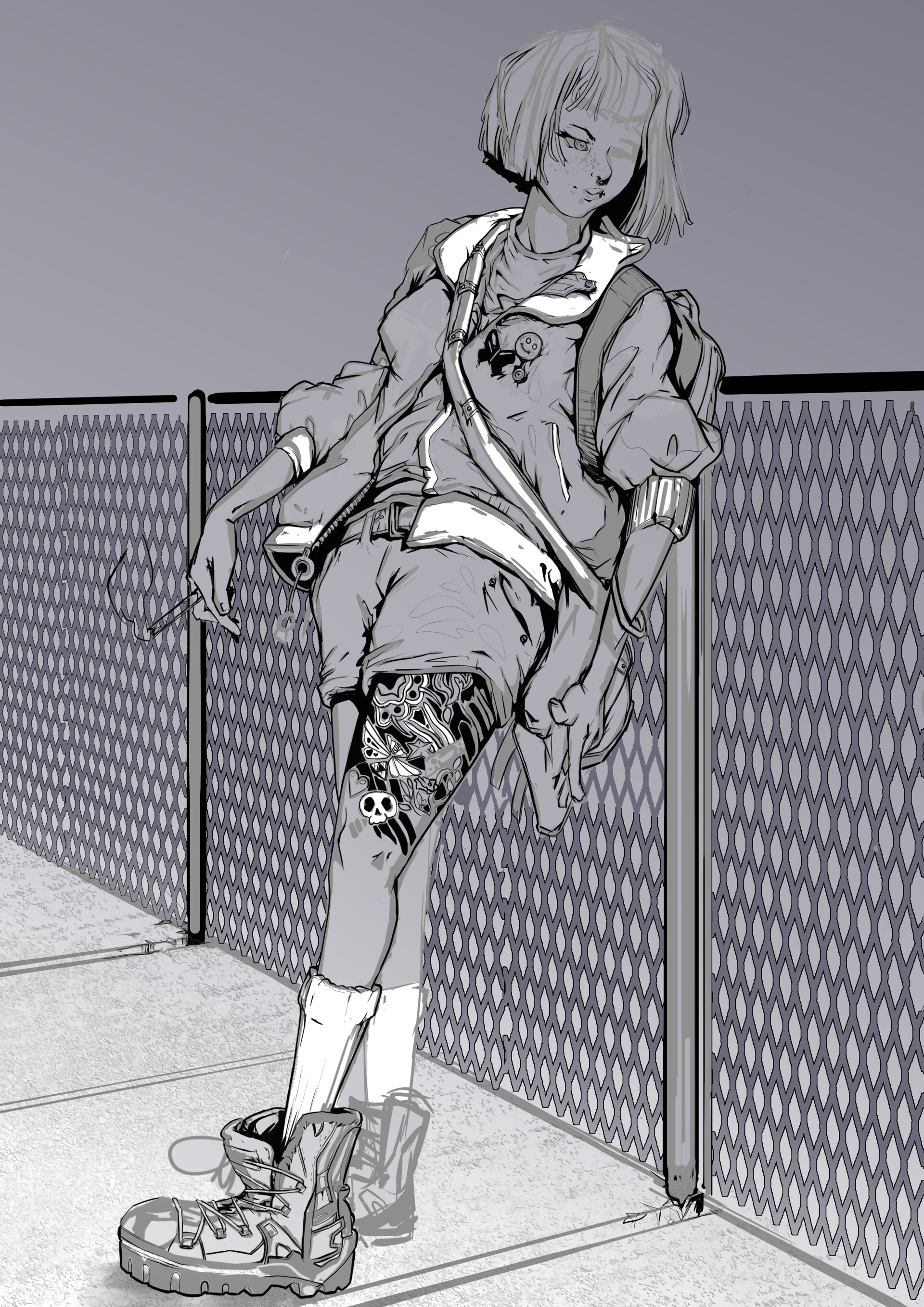 ArtStation - Lean WIP