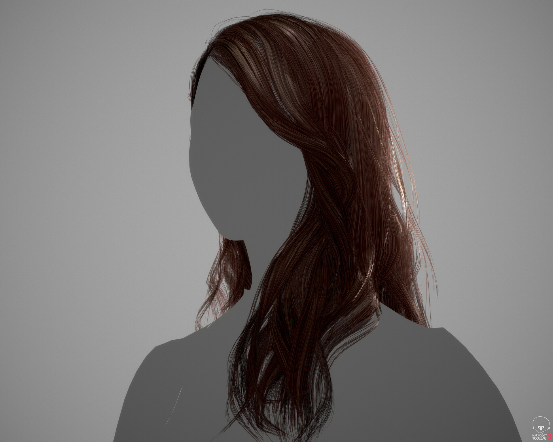ArtStation - Hair wip