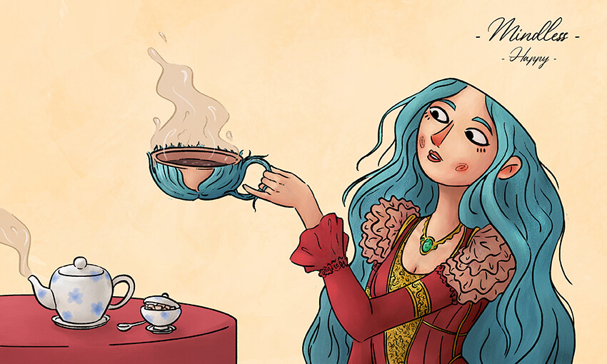 ArtStation - Inktober 2019 - mindless