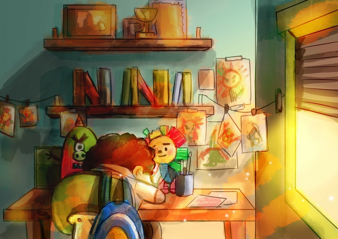 ArtStation - Orat Oret Concept