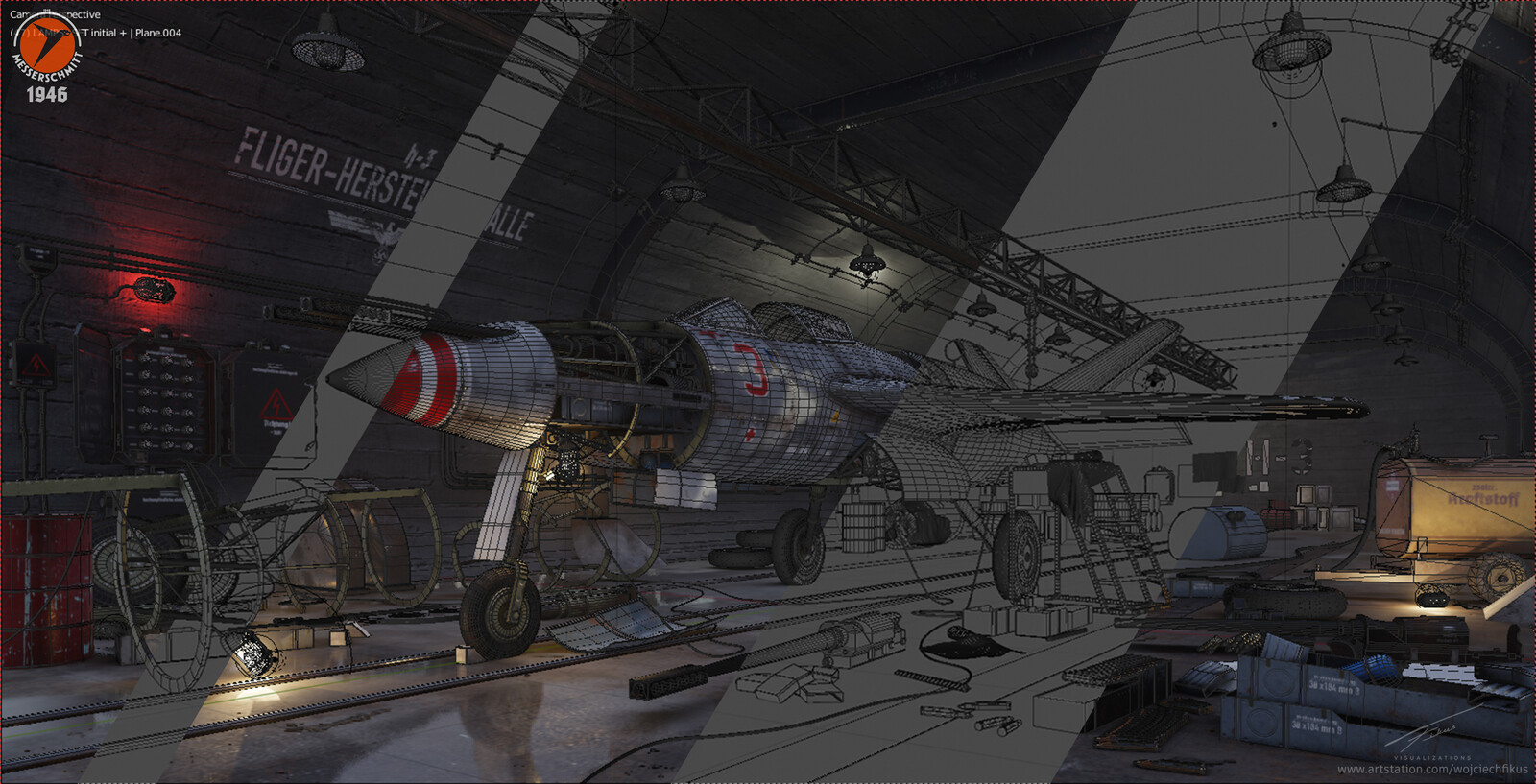 Wojtek Fikus - Messerschmitt Me P.1110 "Vielfraß".