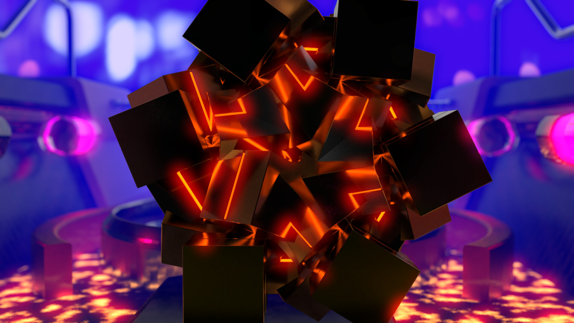 ArtStation - Cube_abstract