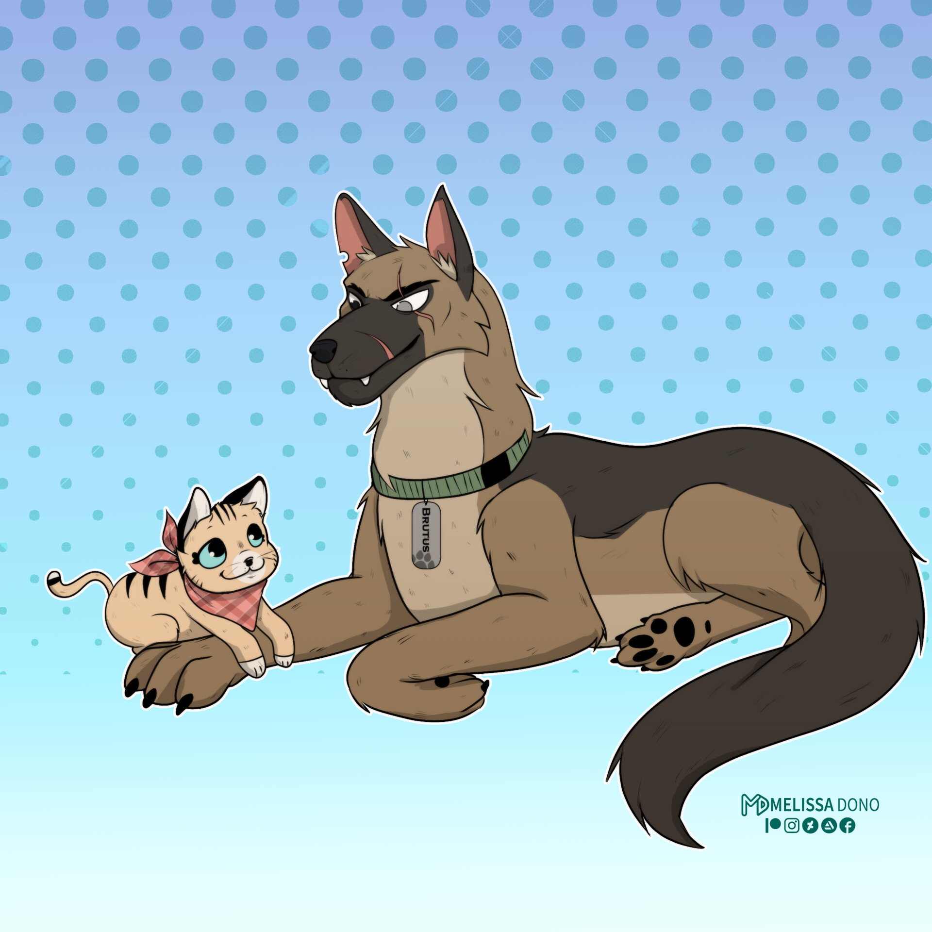 pixie and brutus cartoon