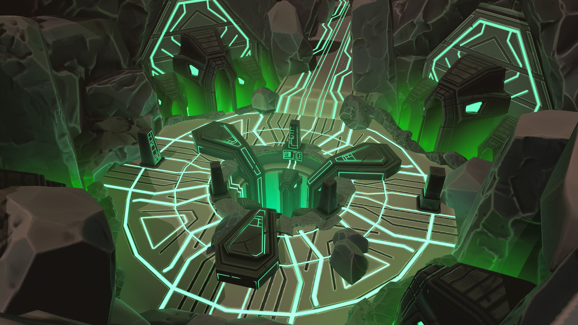 Manolo Lenzi - Sci-FI Energy Well