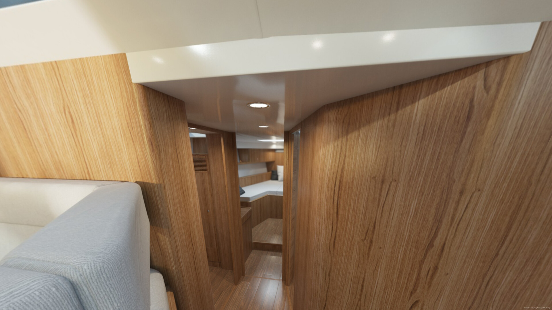 Geoffrey Ledger - Discovery Yachts - Southerly 480
