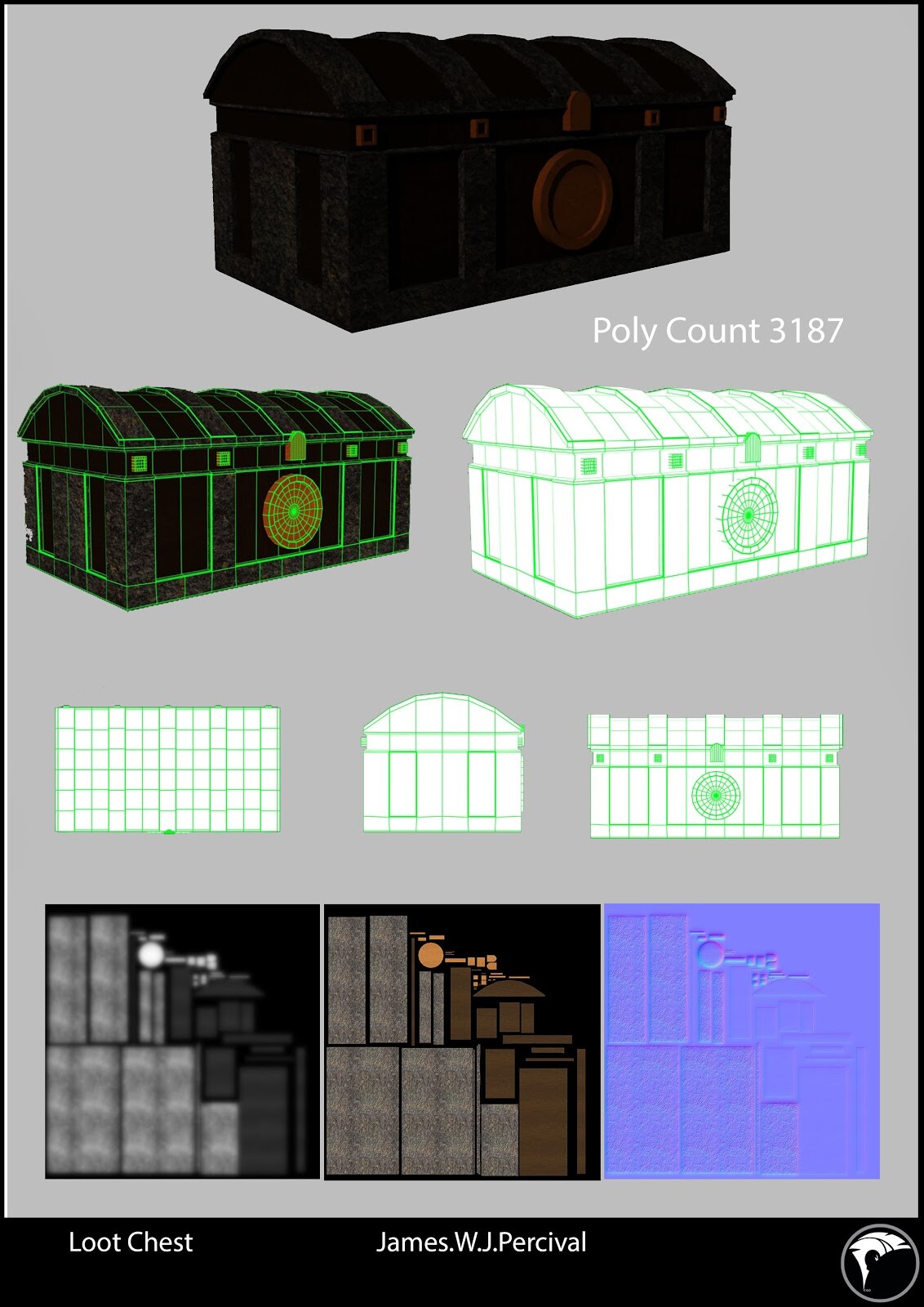 ArtStation - Loot Chest