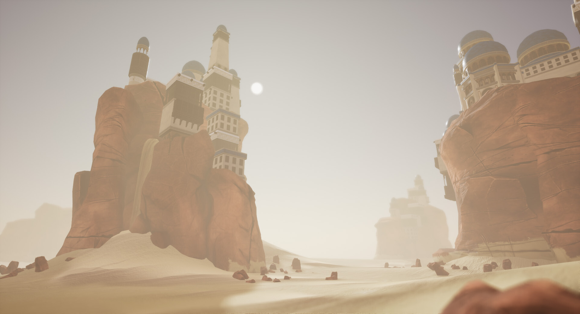 ArtStation - cliff city