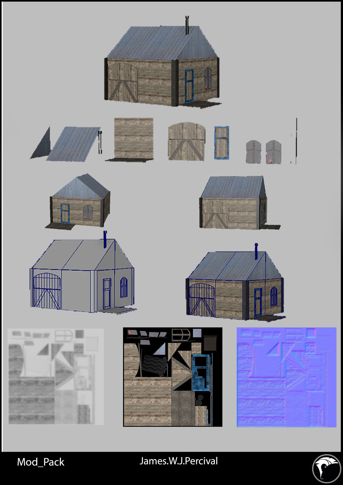 ArtStation - Modular Pack