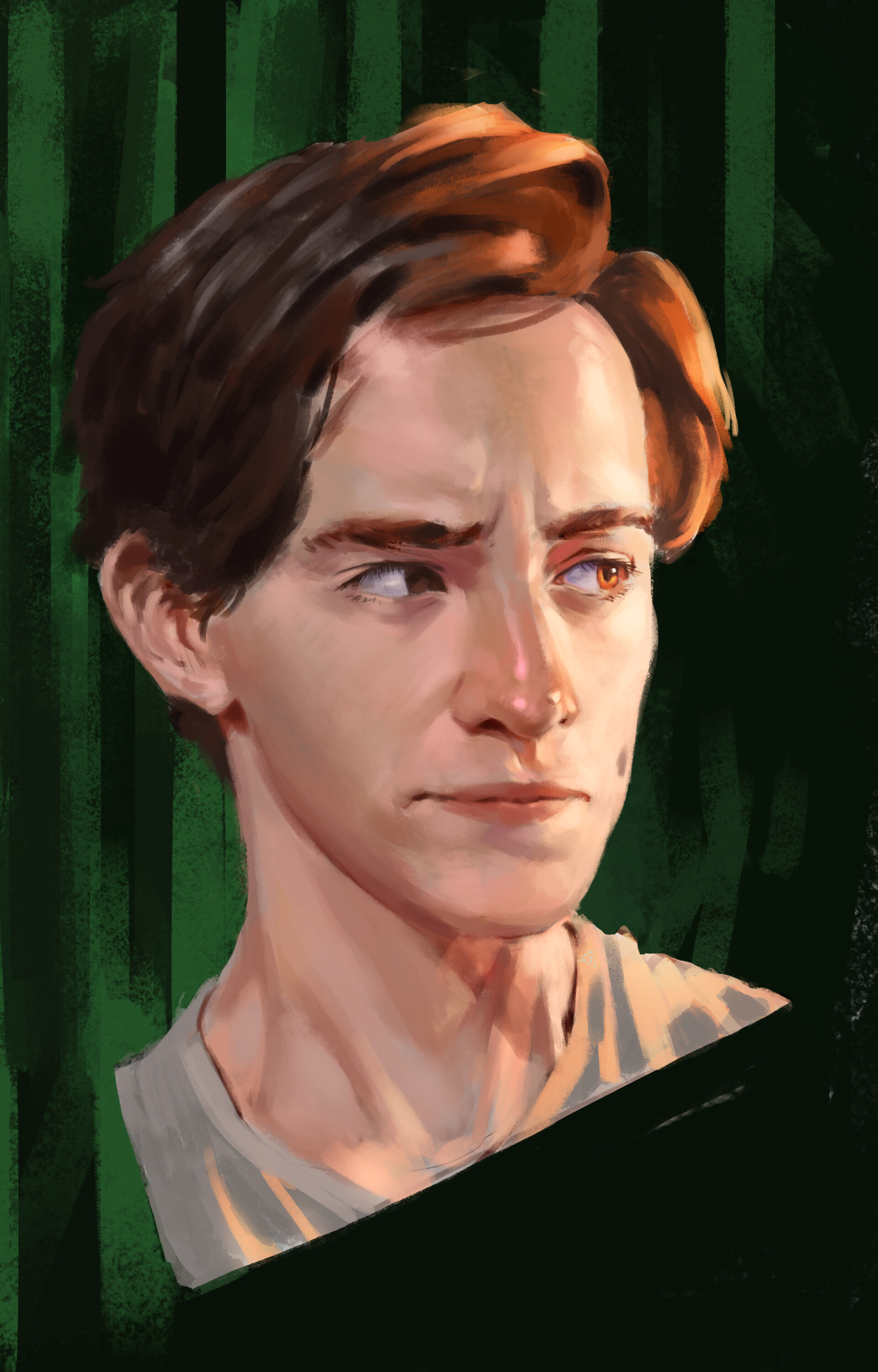 ArtStation - Self Portrait 2019