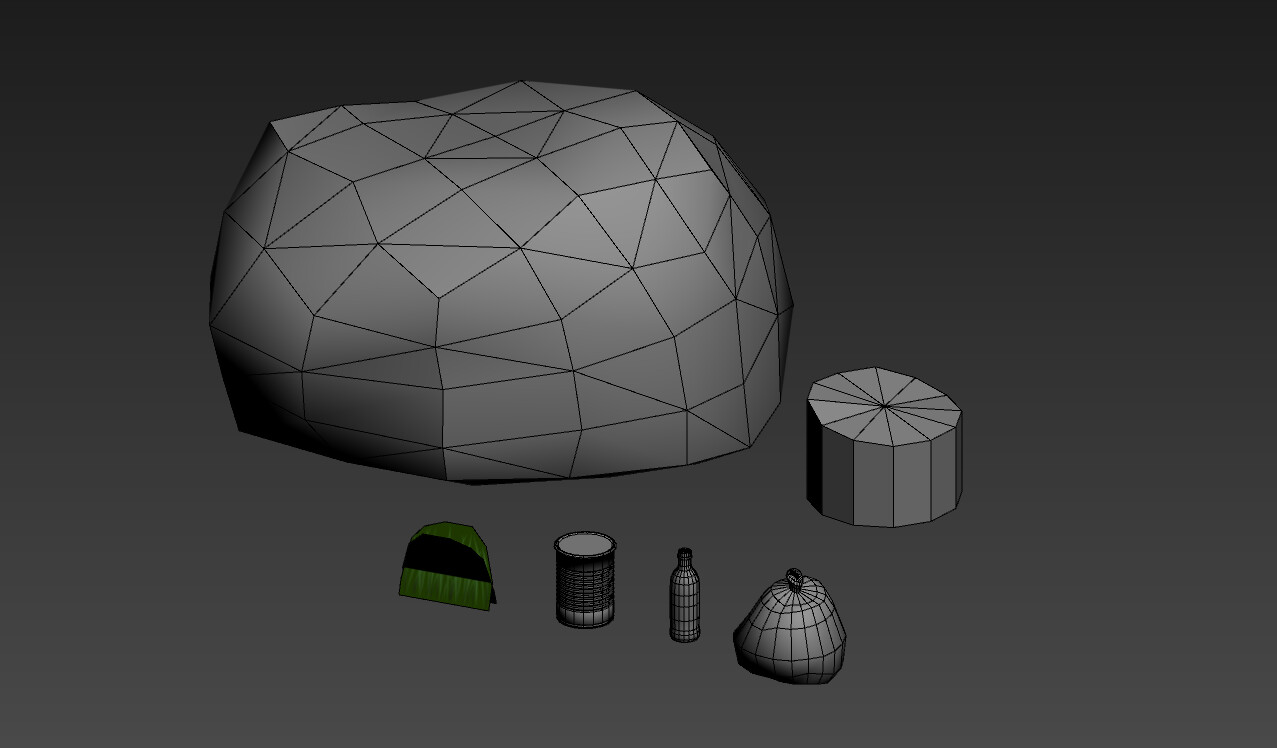 Petter Sovik - Green Game Jam 2019 - Rubbish River