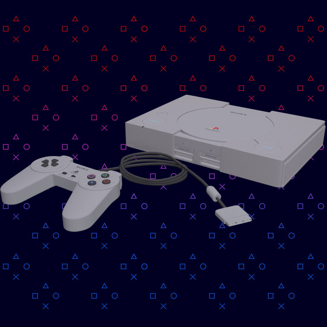 ArtStation - PlayStation 1