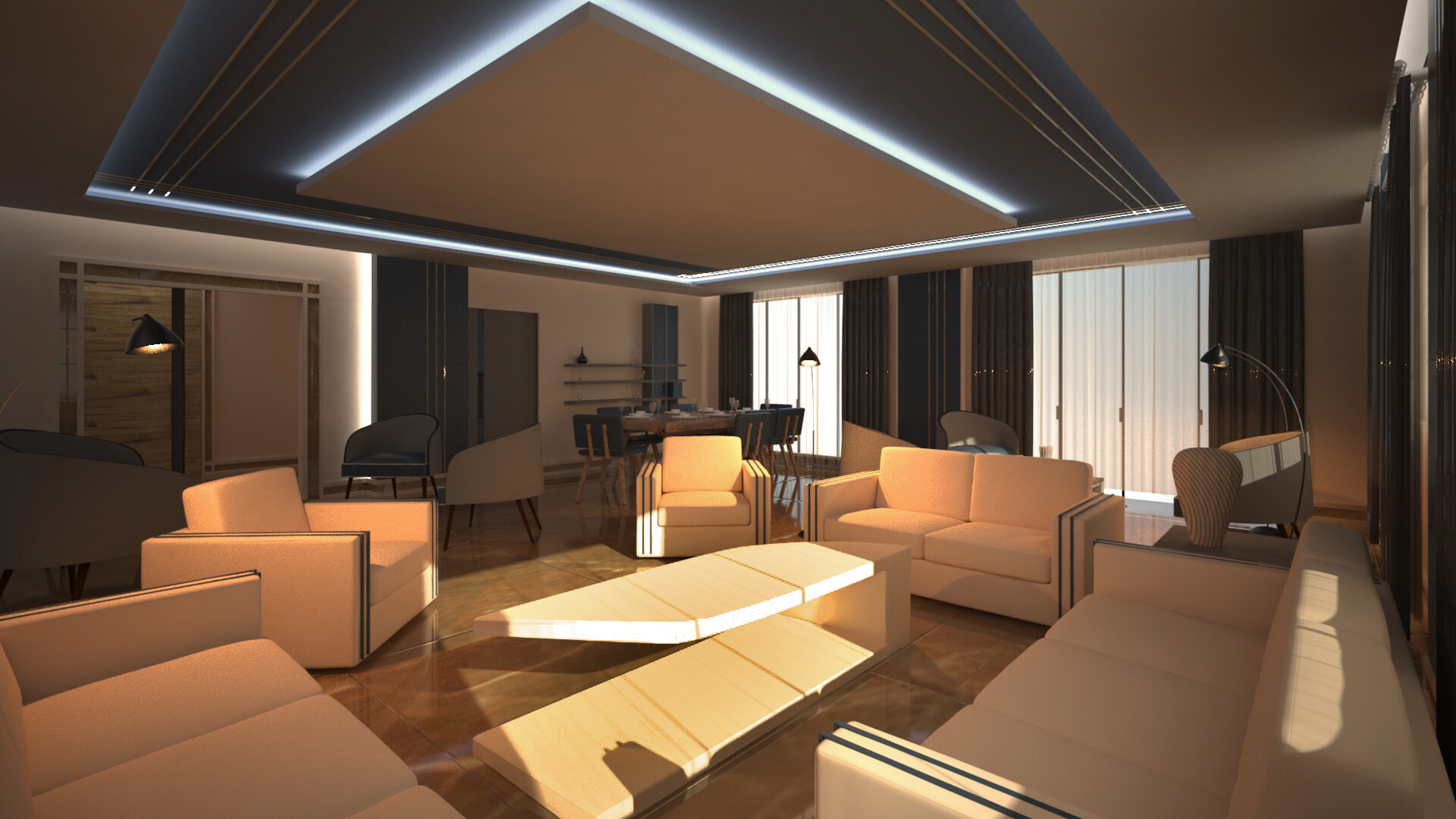 ArtStation - Setting Room