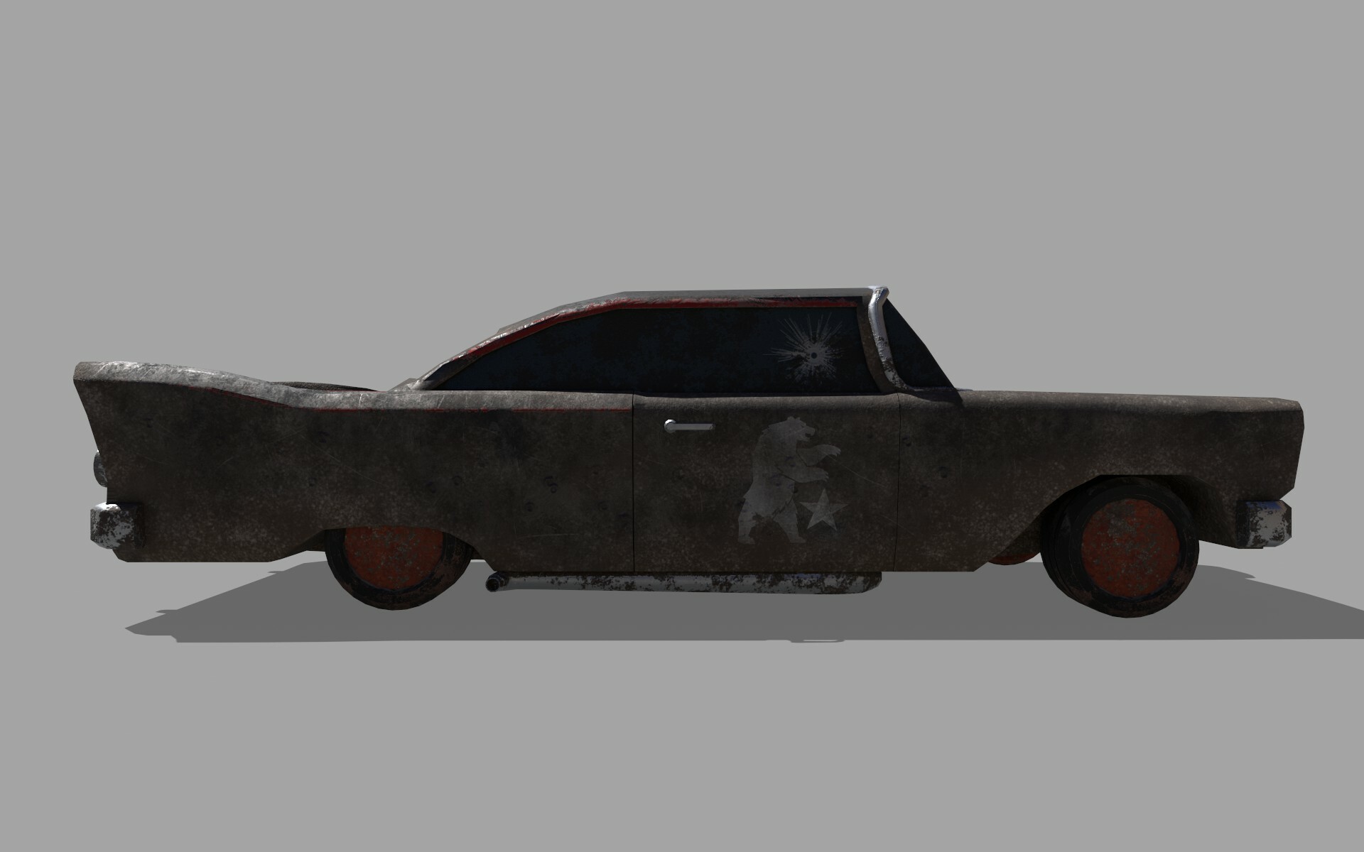 Juan Fernandez - Chryslus Highwayman