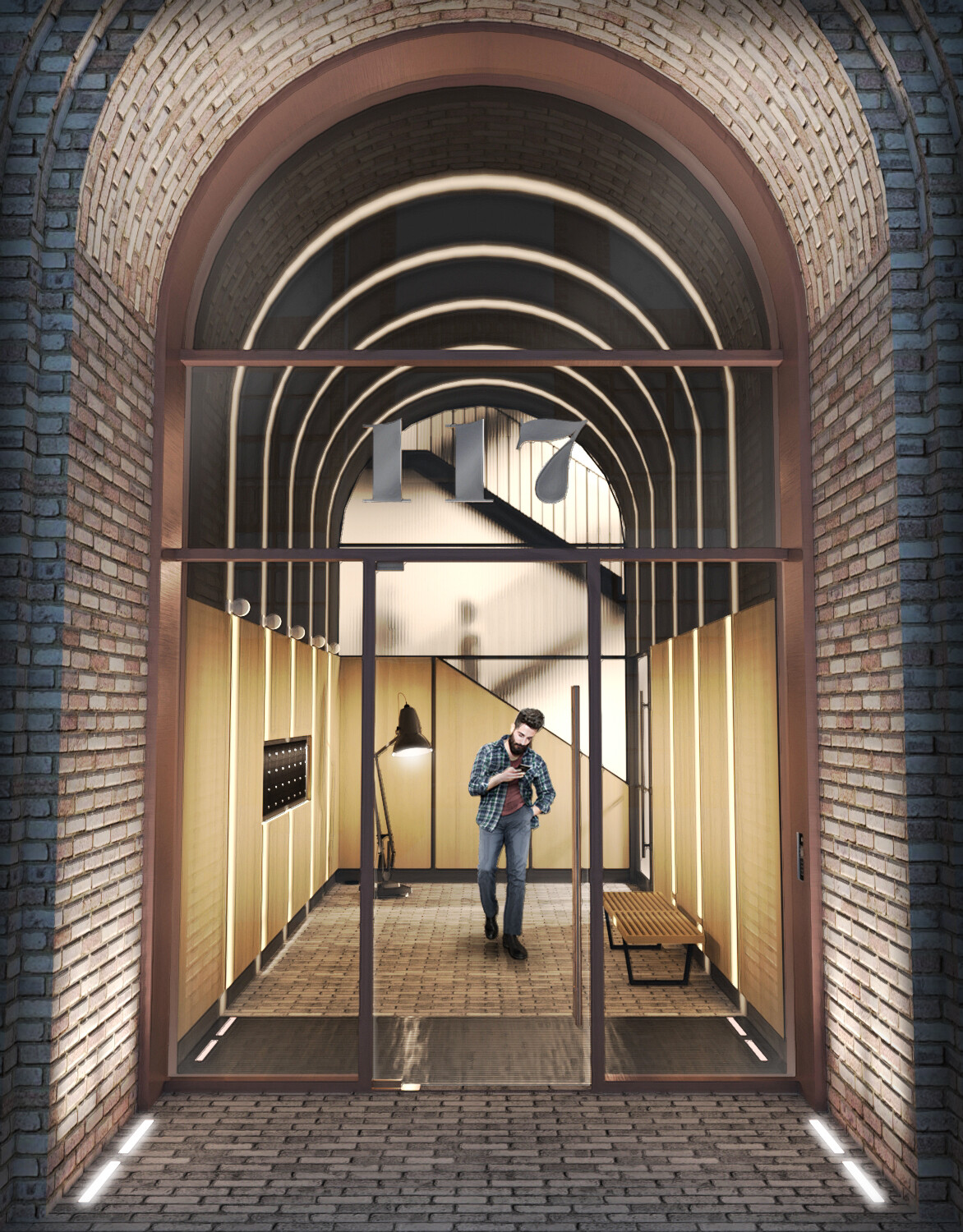 Jamie Osborne | Portfolio - Courtyards and Entrances