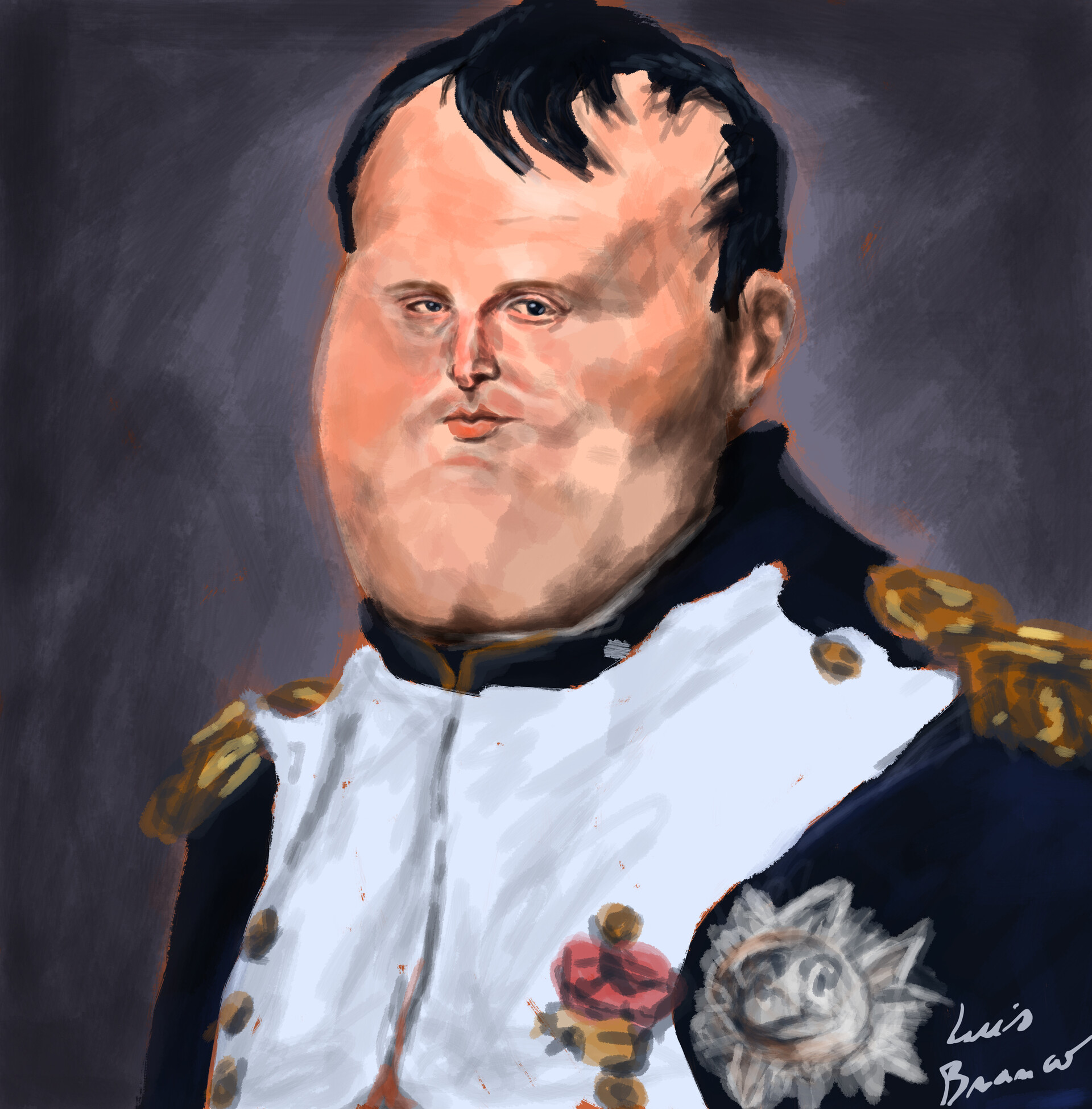 ArtStation - napoleon