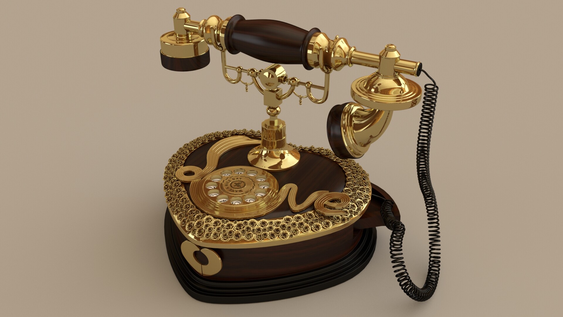 ArtStation - new royal telephone