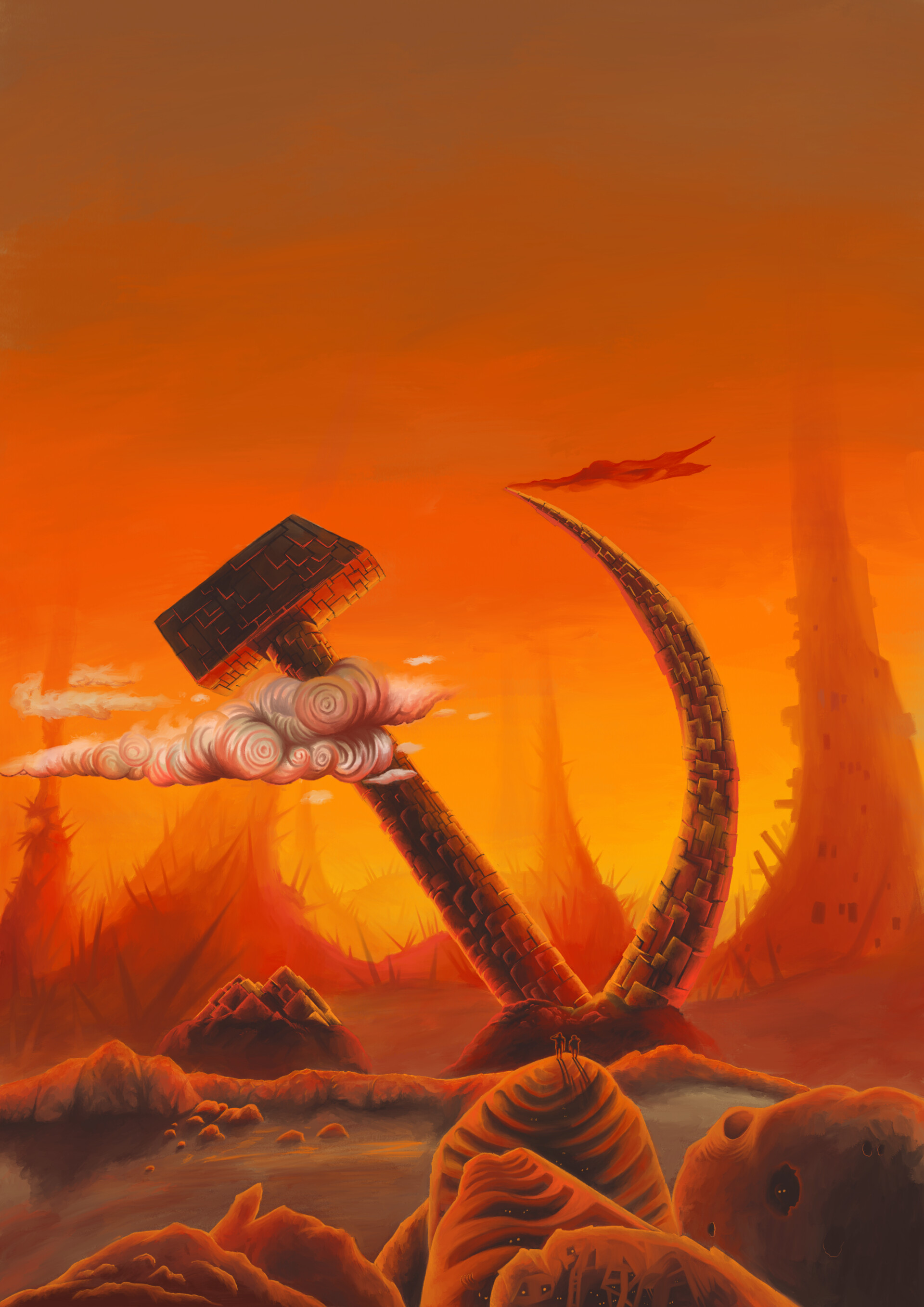 ArtStation - Doomed City