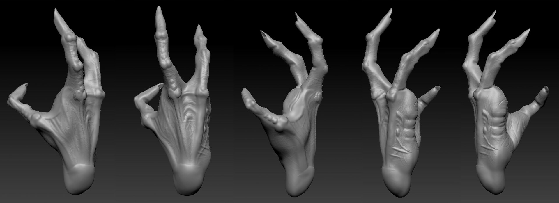 ArtStation - Creatures Hand