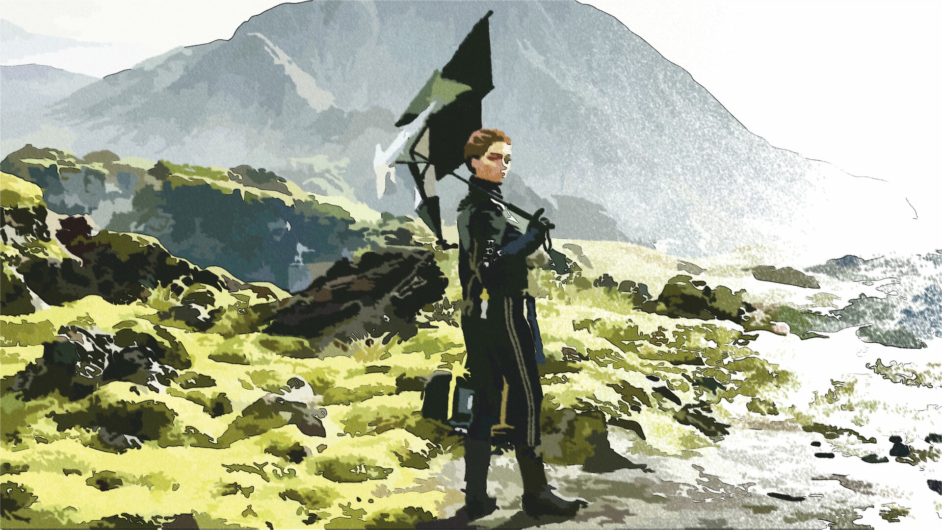 ArtStation - Death stranding 04