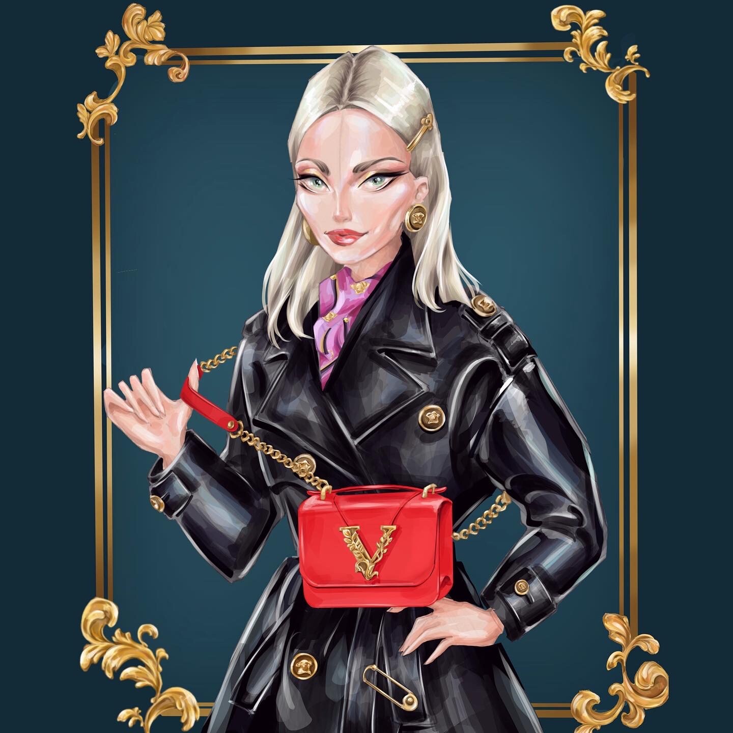 ArtStation - Versace