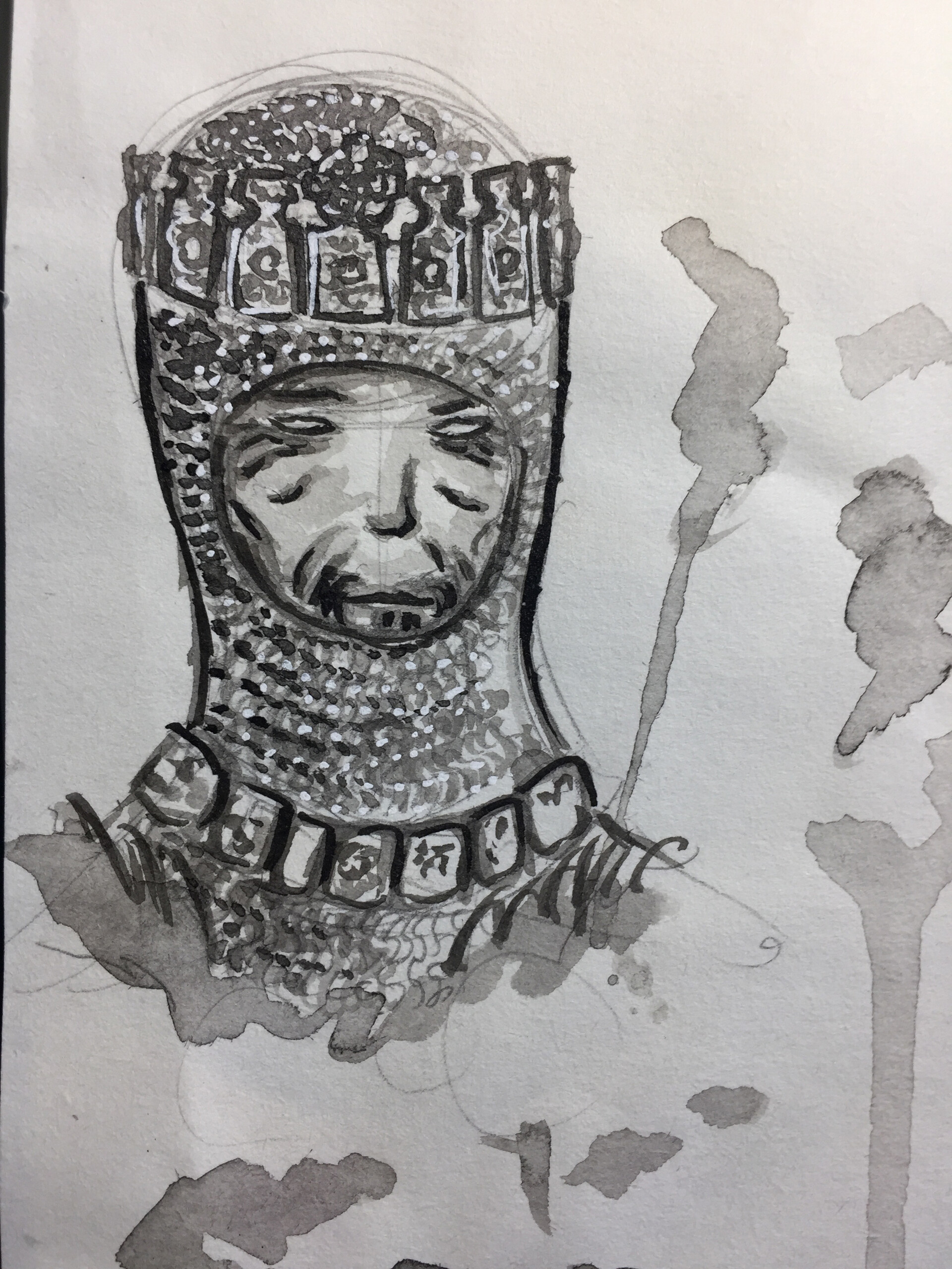 ArtStation - Blaise the old king