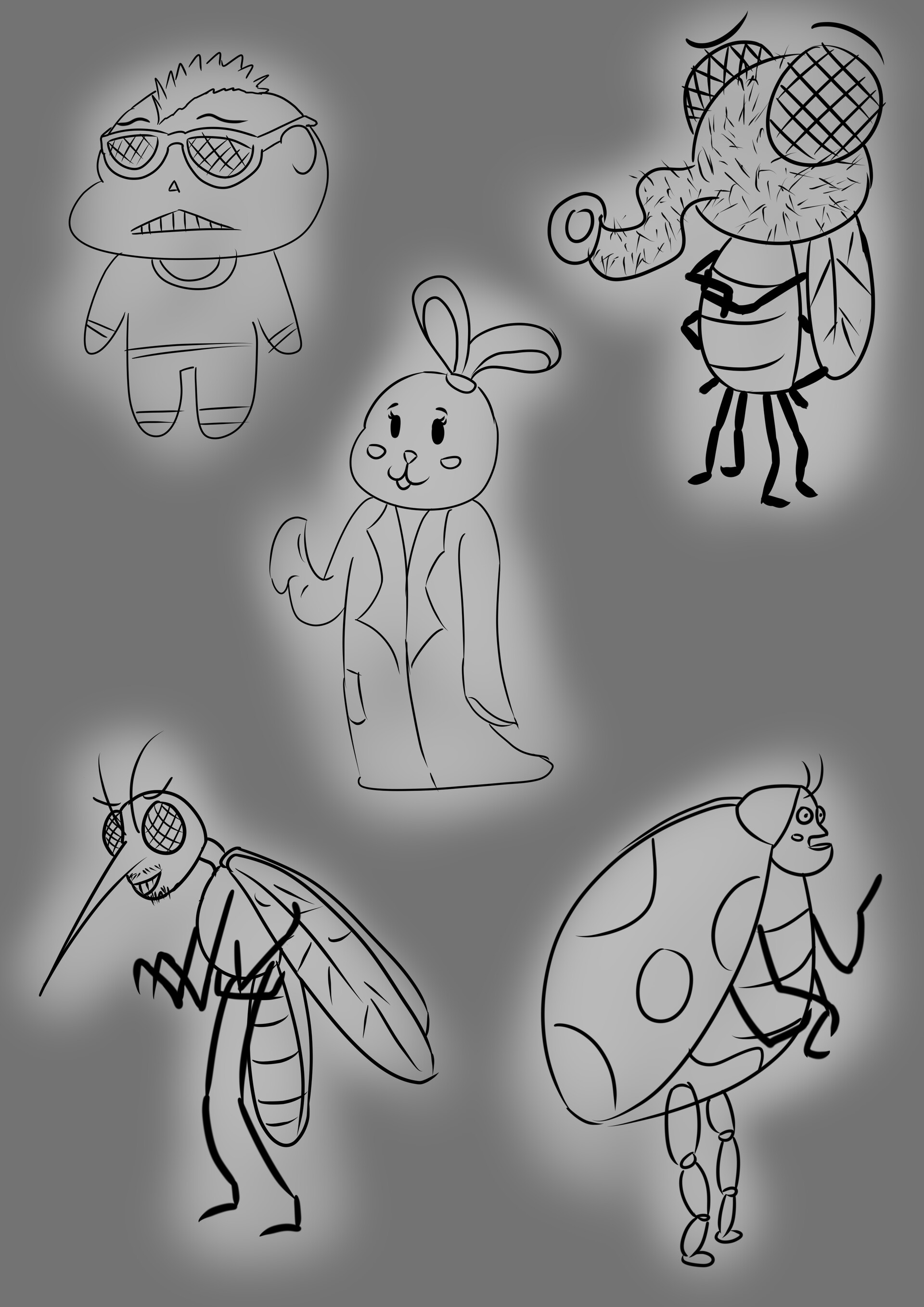 ArtStation - Random Drawing & Sketches