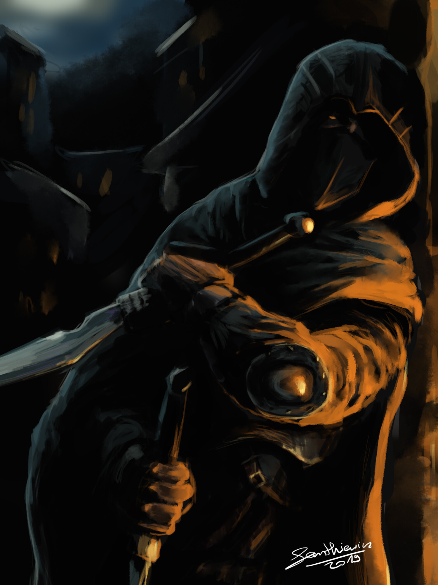 ArtStation - Sneak Attack