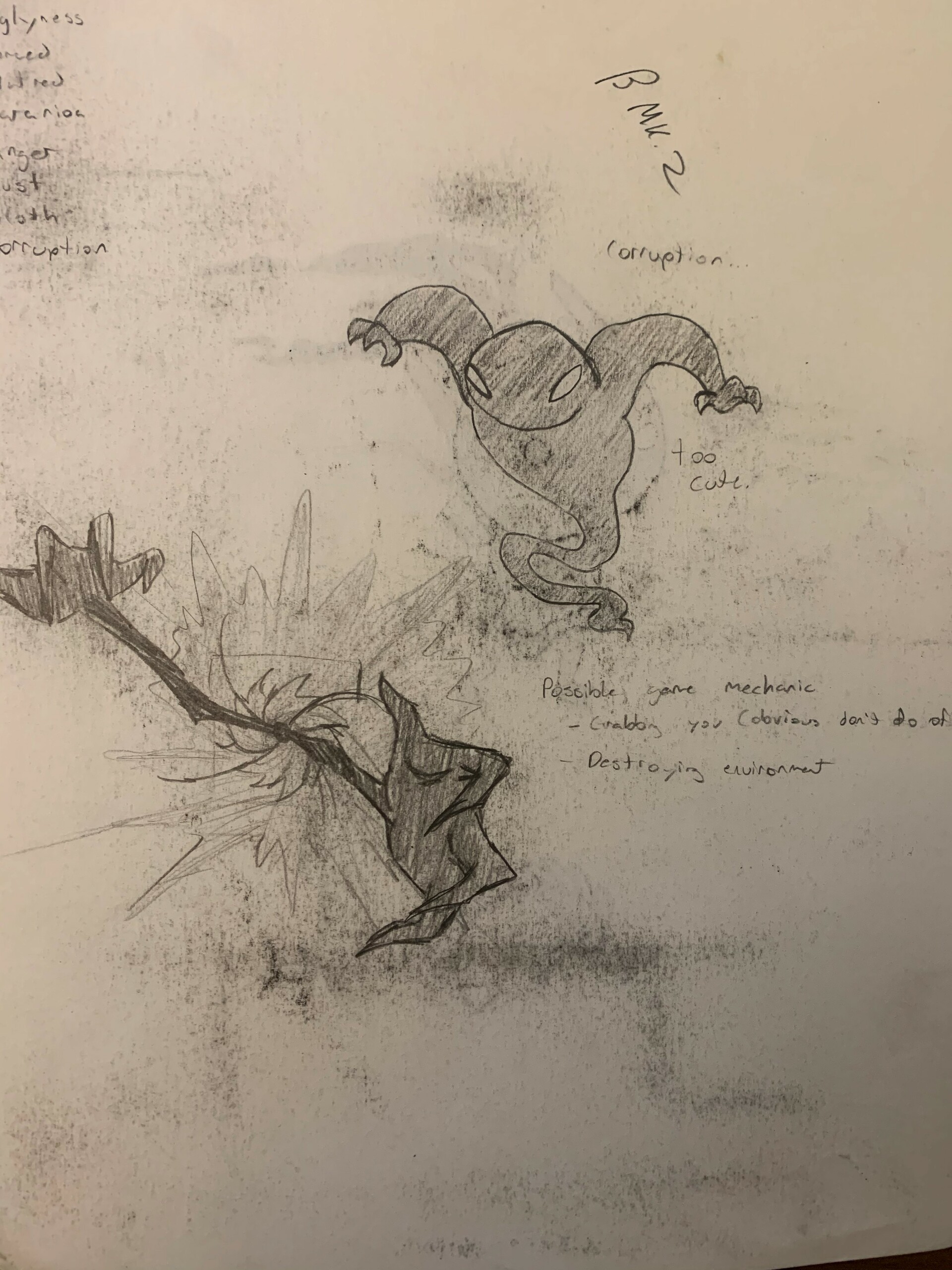 ArtStation - Horror Game Monster