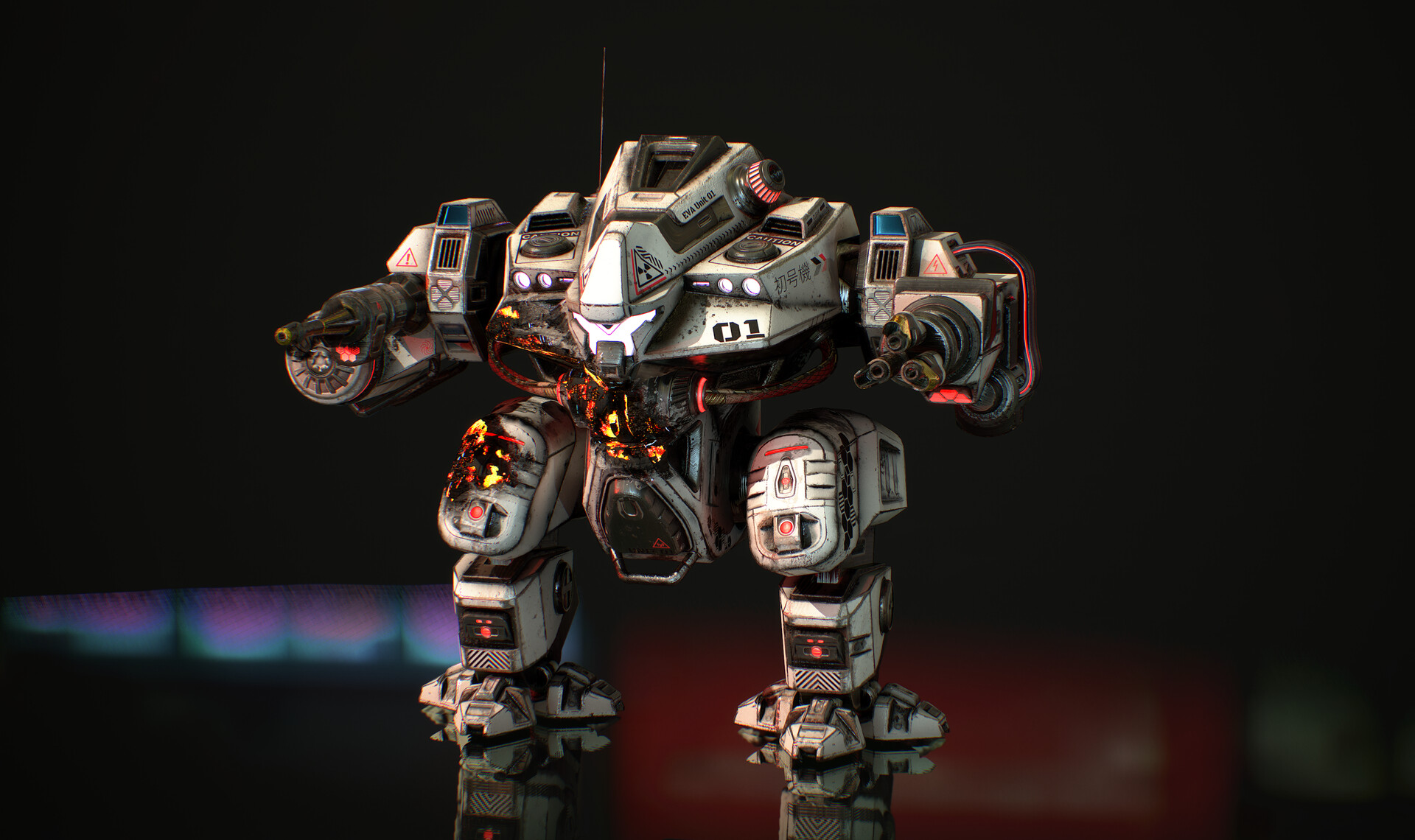 ArtStation - Project EVA