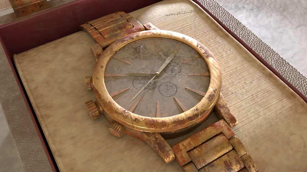 Kayla Thompson - Watch - Texture Change Study