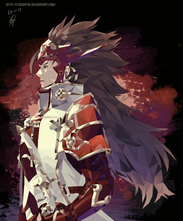 how to draw fire emblem fates style