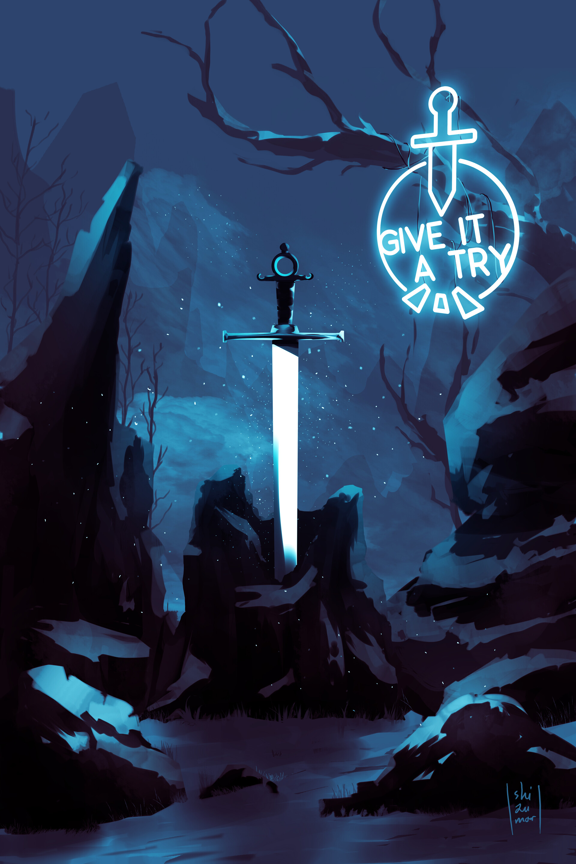 ArtStation - Excalibur