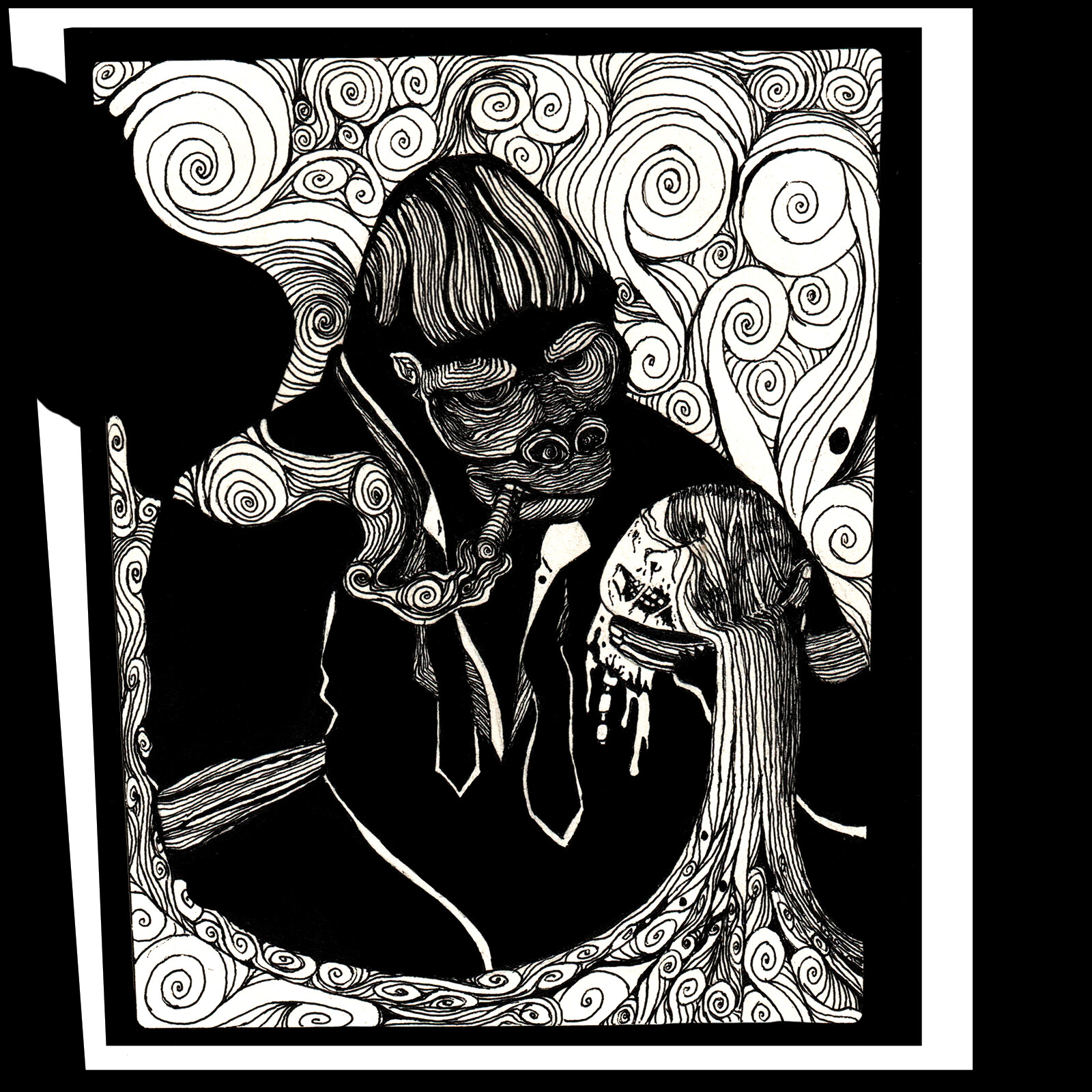 ArtStation - "Drip" Album Cover Art