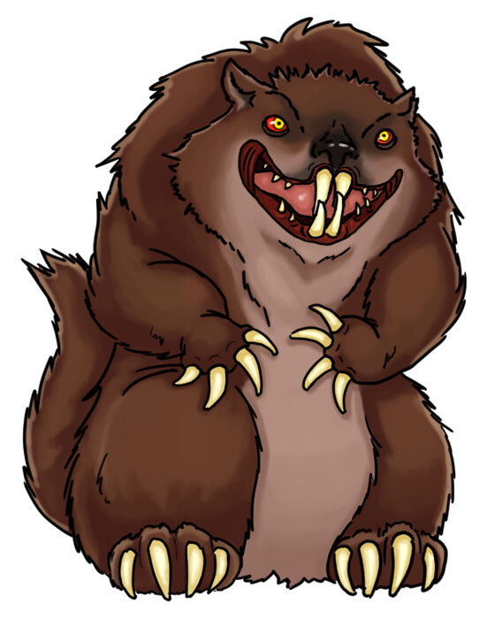 ArtStation - Groundhog Demon