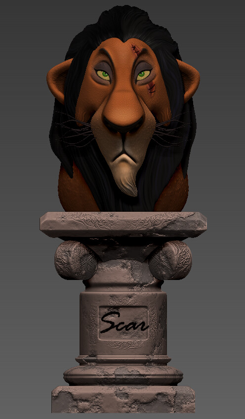 ArtStation - Scar