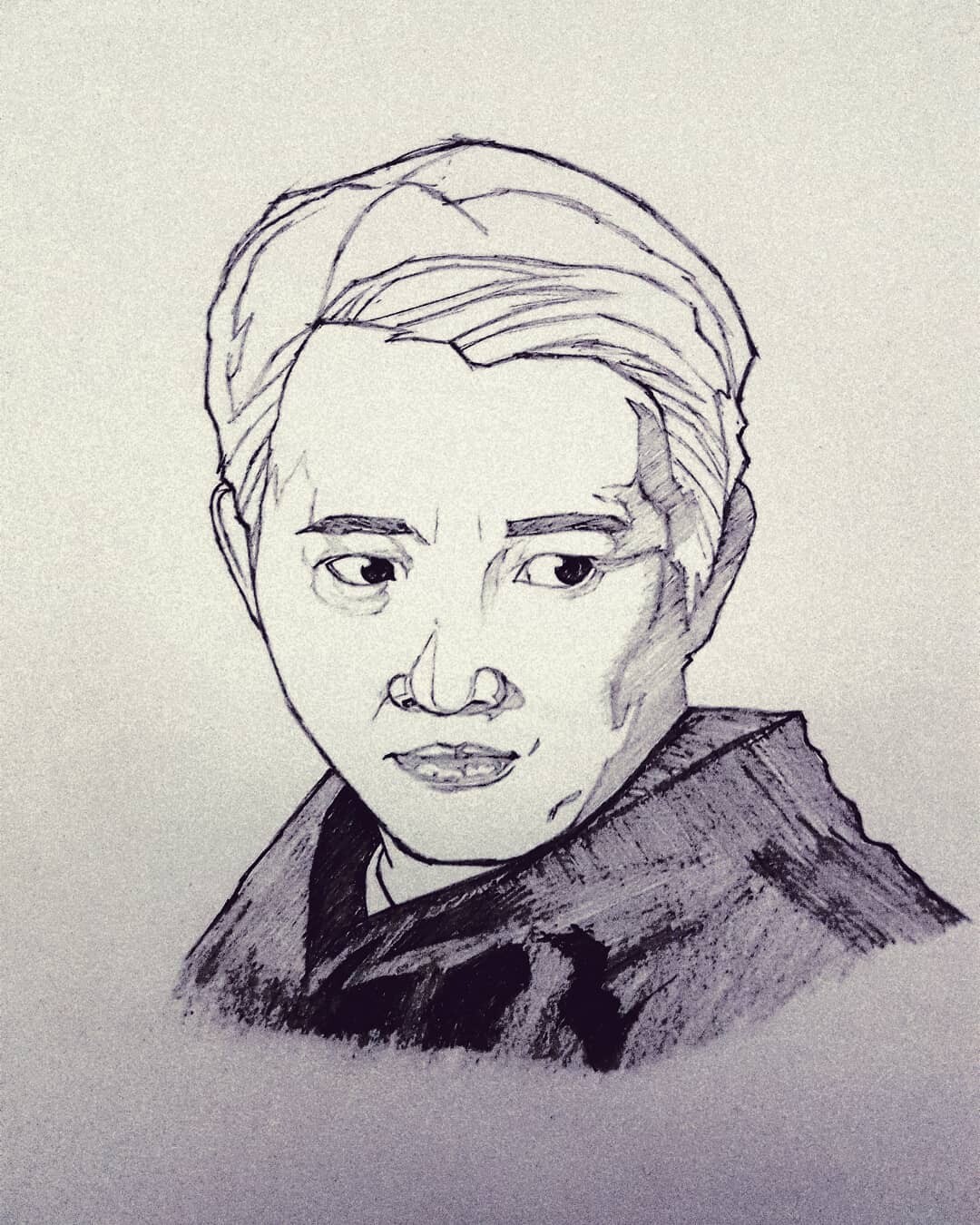 how to draw jet li