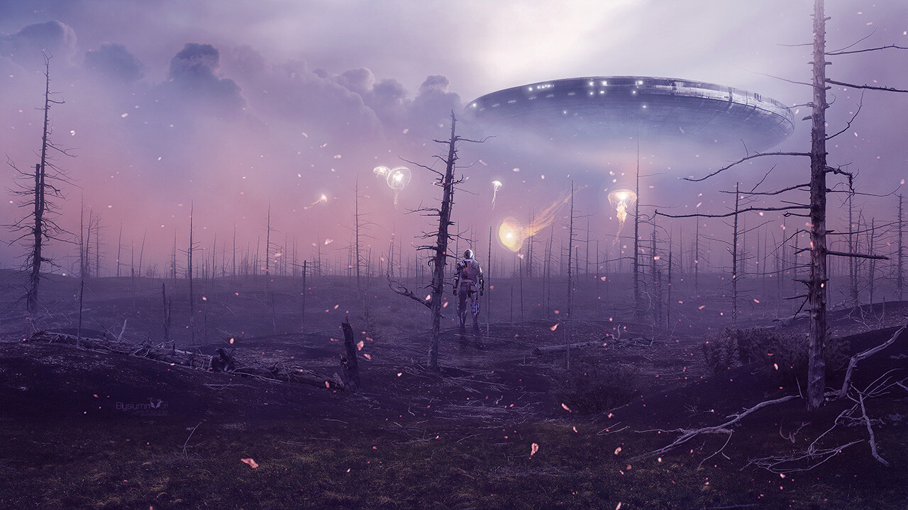 ArtStation - Strange visitors