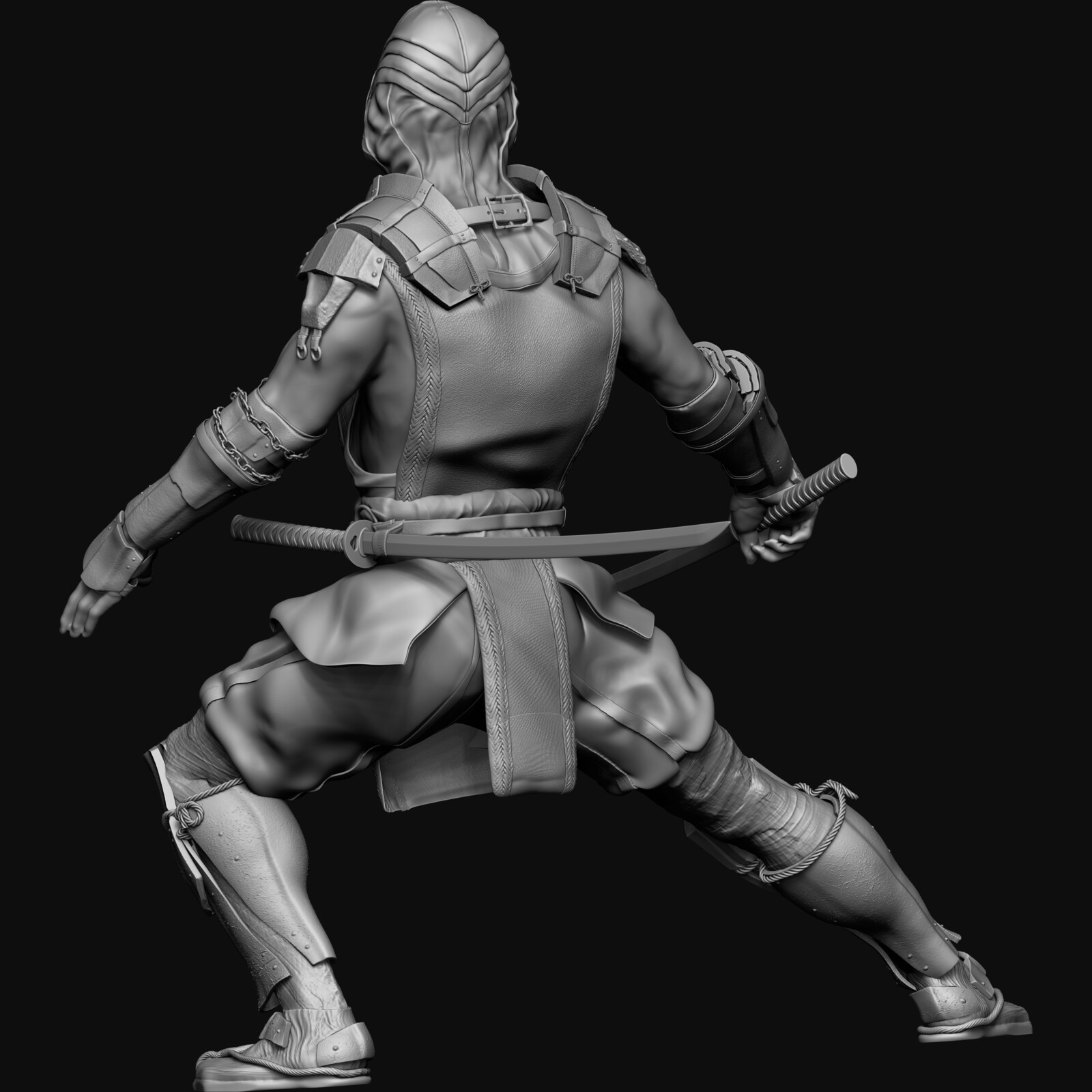 Andrewandrewjke - Scorpion 3D Model - Mortal Kombat ( MK 11 )