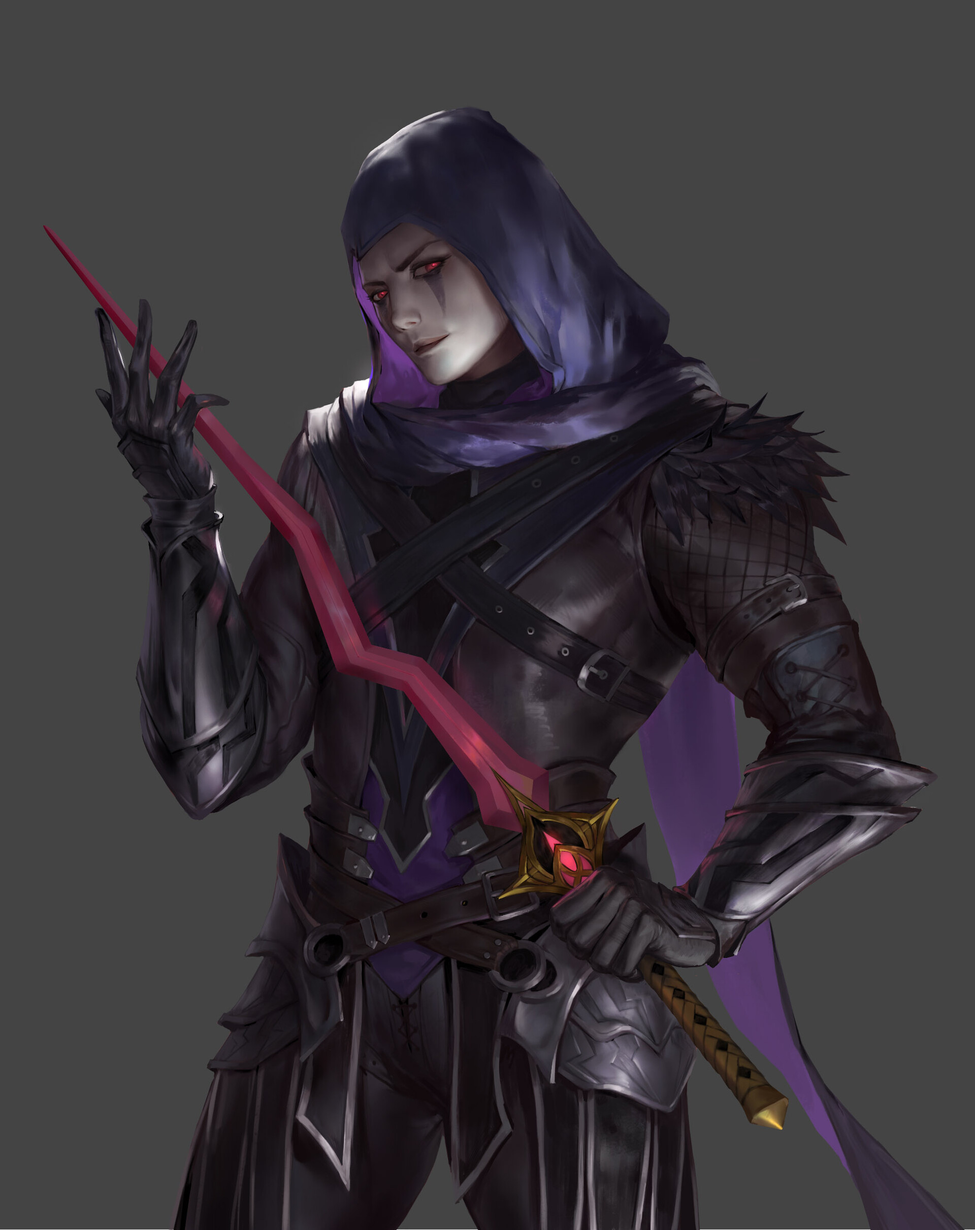 ArtStation - Assassin