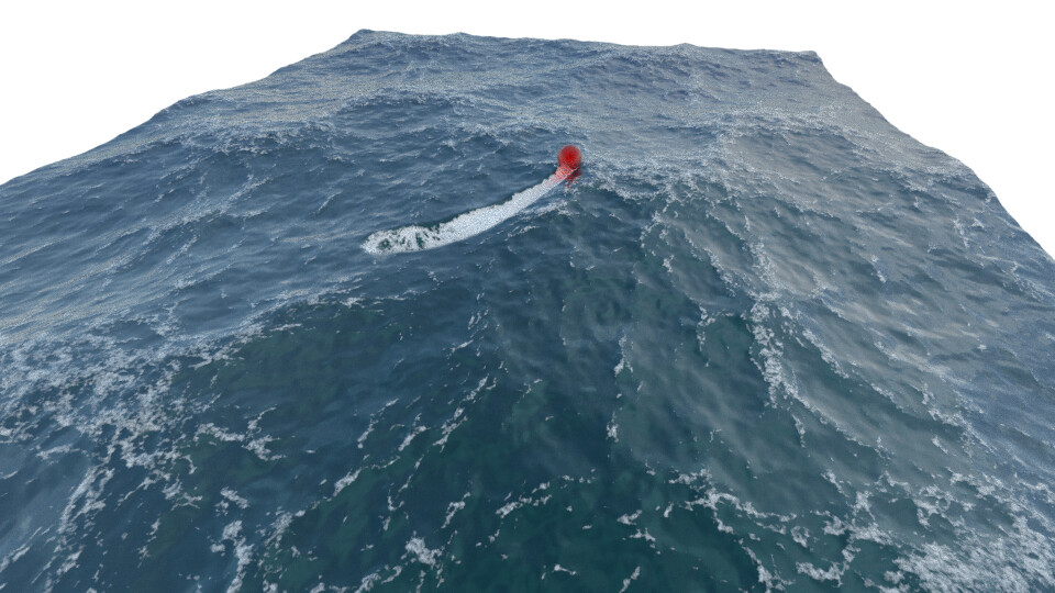 ArtStation - Ocean Simulation