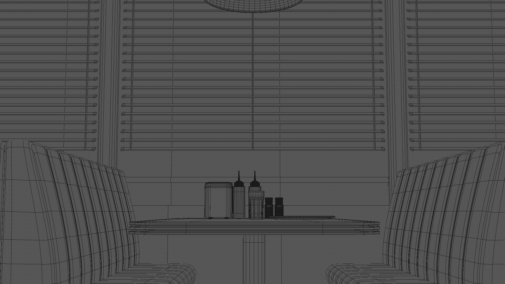 Tiago Scaff - Ron's Diner - Enviroment Project