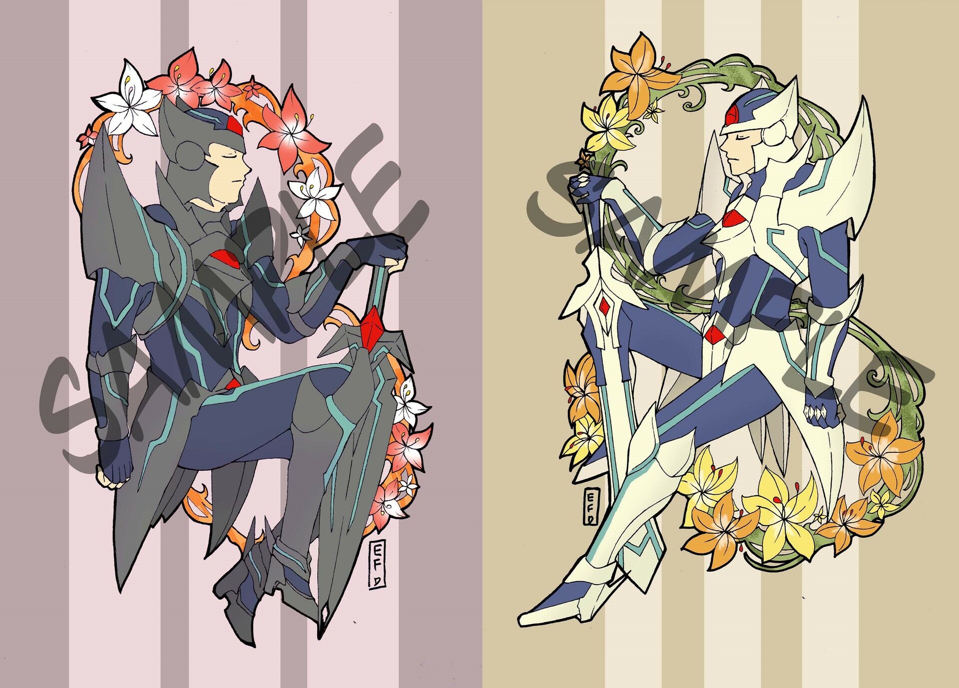 Blaster Blade And Blaster Dark