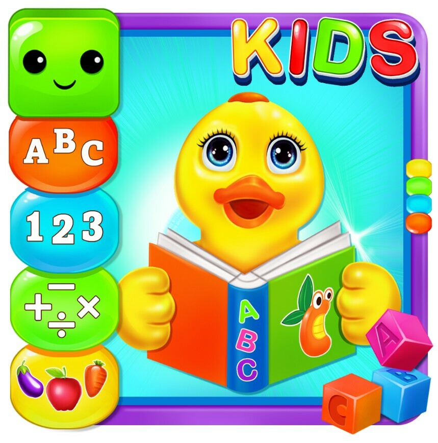 ArtStation - Kids Educational Games