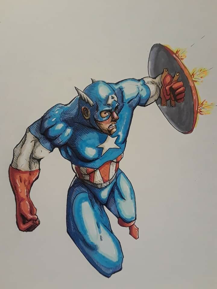 ArtStation - Avengers
