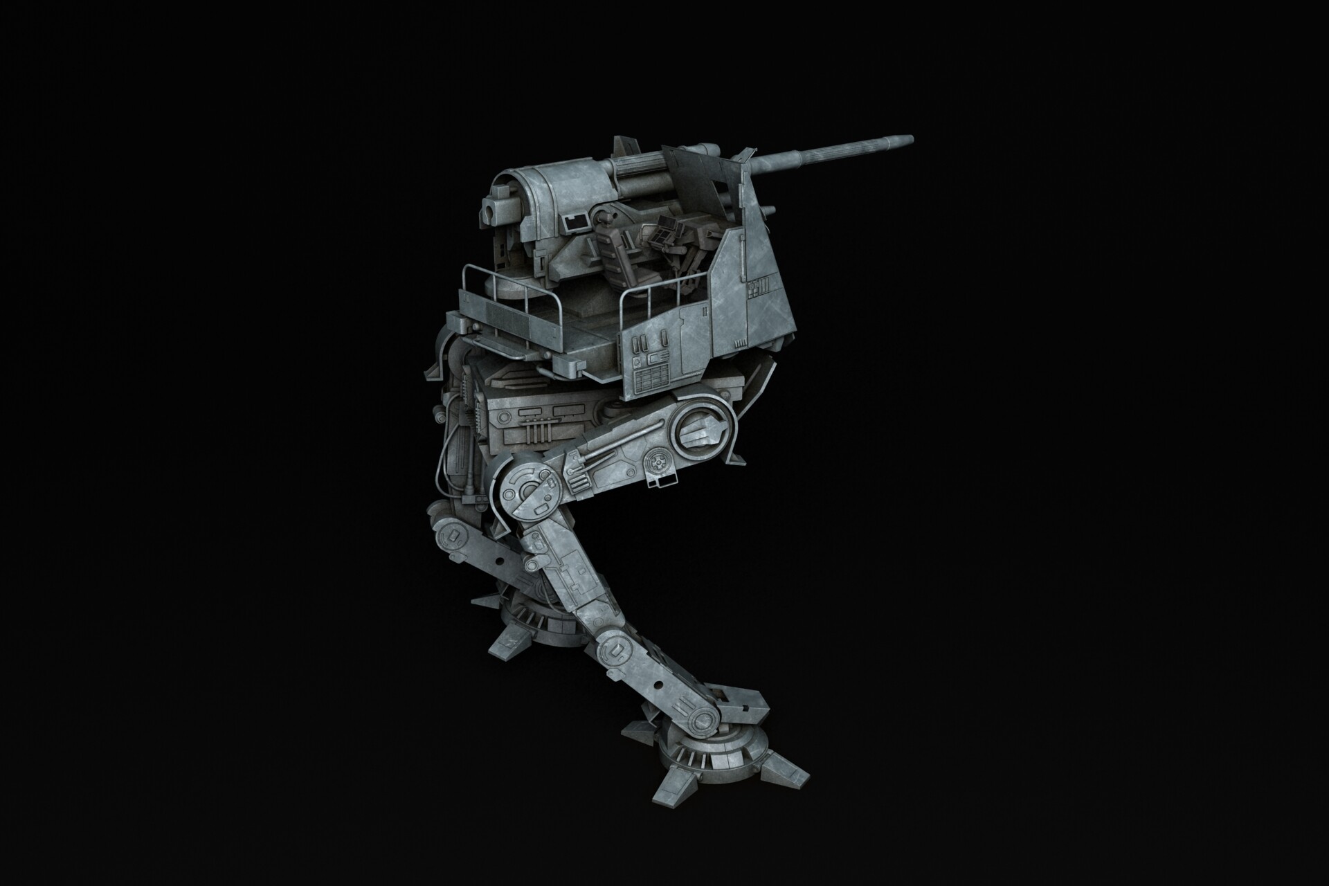 Alexander Ivanov - All Terrain Defense Turret (AT-DT)