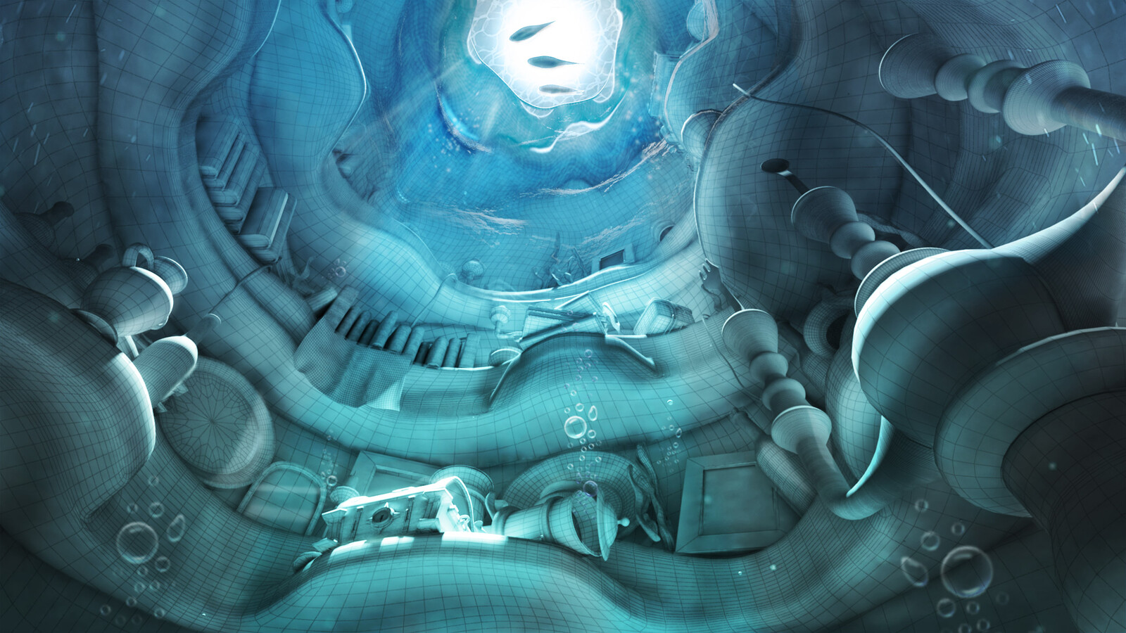 David Nieto - Cave from "The mermaid" film