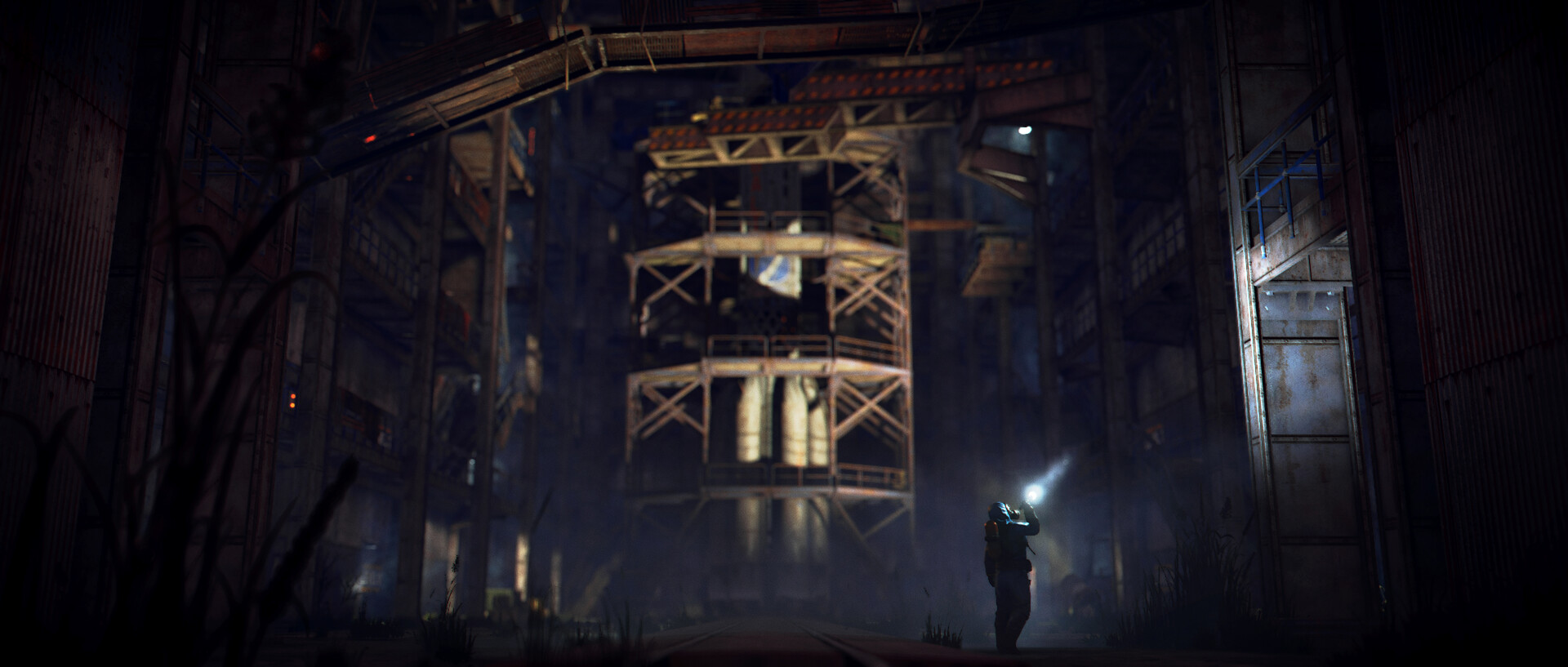 ArtStation - Project Nova's Past - Rust