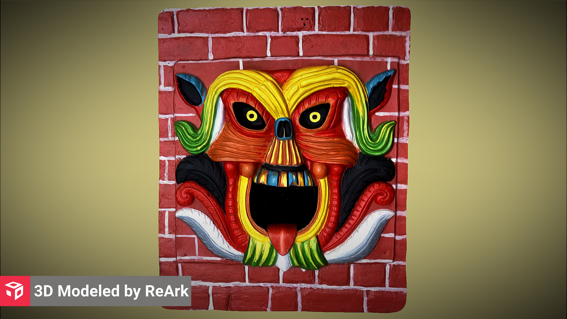 ArtStation - Horror Mask